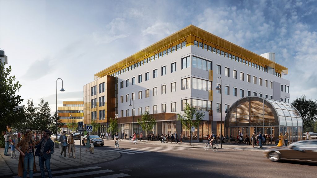 Fastpartner - Vi äger, förvaltar & utvecklar kommersiella fastigheter